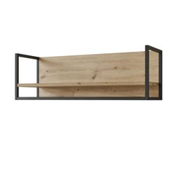 IDEAL Garderobenpaneel Basset Eiche Artisan NB ca. 100x33x29 cm