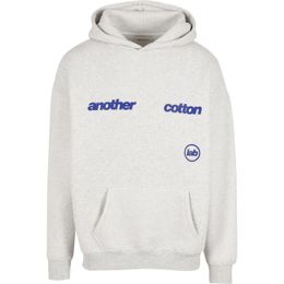 Damen Kapuzensweatshirt "Another Cotton Lab Pods Hoodie"grau, Gr. M, ANOTHER COTTON LAB, bedruckt, 52% Baumwolle, 48% Polyester, Sweatshirts
