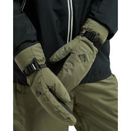 Roxy Damen F&auml;ustlinge "Roxy Jetty Solid", gr&uuml;n, Gr. S, Obermaterial: 50% Polyester, 50% Polyurethan., Handschuhe