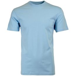 Ragman Herren Longshirt, blau, Gr. XXXL, Jersey, Baumwolle, Shirts