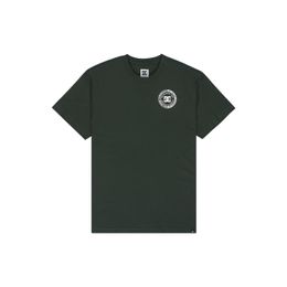 DC Shoes Herren T-Shirt "DC Corpo Fb", gr&uuml;n, Gr. M, Obermaterial: 75% Baumwolle, 25% Baumwolle., Shirts