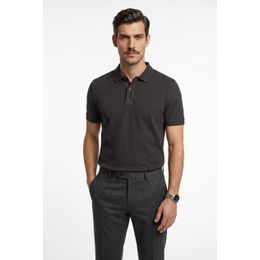 JOOP! JOOP JEANS Herren Poloshirt "Ambrosian", schwarz, Gr. M, unifarben, Piqu&eacute;, Obermaterial: 95% Baumwolle, 5% Elasthan, Shirts