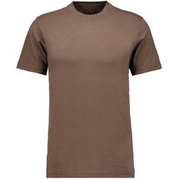 Ragman Herren Longshirt, braun, Gr. XXXL, Jersey, Baumwolle, Shirts