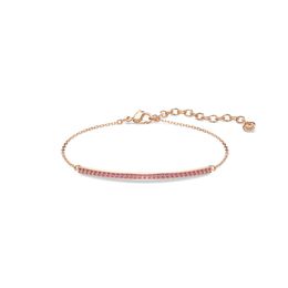 Swarovski Damen Armkette "Schmuck Geschenk ONLY Armband", Metallros&eacute;goldfarben, pink, pink, Metall, Armb&auml;nder, mit Swarovski Kristall