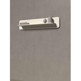 Wandregal OTTO HOME, B:140cm H:30cm T:24cmpepper wei&szlig;, MDF, Wohnzimmer, Regale, "Sofy Schwebendes Regal, Wandkonsole, Wandboard, LED-Beleuchtung", UV