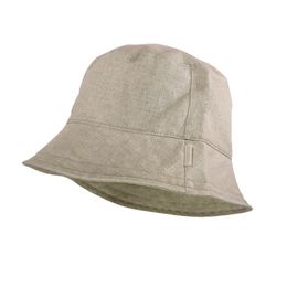 MaxiMo Jungen Fischerhutbeigemeliert, Gr. 51, Web, Materialmix, H&uuml;te, Fischerhut, unifarben, Kleinkind