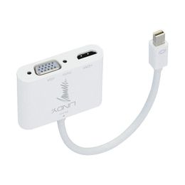 Lindy 41070 Mini DisplayPort auf HDMI & VGA Konverter
