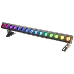 Litecraft PowerBarX.15, 15x RGBW LED, 15&deg;, DMX, schwarz, IP 65