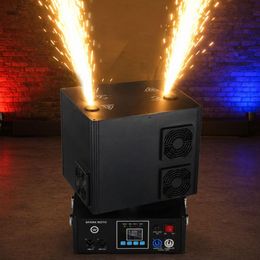 LIGHT4ME SPARK ROTO rotierende kaltfunken Sparkmaschine Kaltfunken 1300W DMX