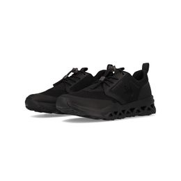 Salamander Damen Slip-On Sneaker, Gr. 42, schwarz, Textil, Schuhe, Sportschuh, Schlupfschuh, Slipper mit Schnellverschluss