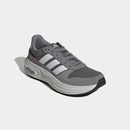 Herren Walkingschuh "CLOUDFOAM CUXXION", adidas Sportswear, Gr. 44grau four, ftwr wei&szlig;, grau, Leder, Synthetik, Textil, Schuhe
