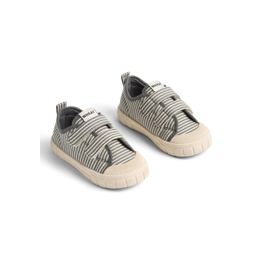 Wheat M&auml;dchen Sneaker "Wheat Sneaker Bobbie", Gr. 27flint stripe, Textil, Schuhe