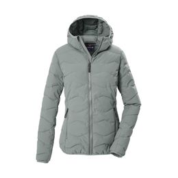 G.I.G.A. by Killtec Damen Steppjacke "GW 50 WMN QLTD JCKT"gr&uuml;n, Gr. 36, G.I.G.A. DX BY KILLTEC, Obermaterial: 100% Polyester.Futter: 100% Polyester.F&uuml;llung: 100%