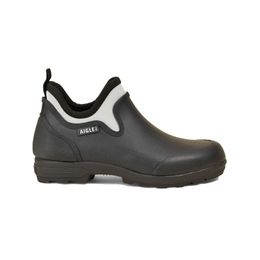 Aigle Damen Gummistiefel "Lessfor Plus 2", Gr. 38, blau, Obermaterial: 100% Naturkautschuk NaRubber., Schuhe