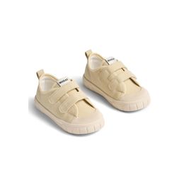 Wheat M&auml;dchen Sneaker "Wheat Sneaker Bobbie", Gr. 29sanftes wei&szlig;, Textil, Schuhe