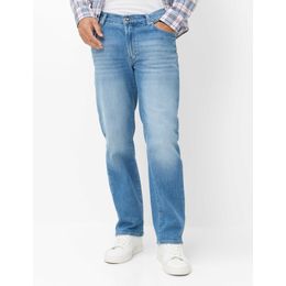 Brax Herren 5-Pocket-Jeans "Style CLINT"denim, Gr. 31, Denim/Jeans, 95% Baumwolle, 4% Elastomultiester, 1% Elasthan, Jeans