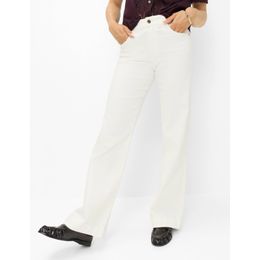 Brax Damen 5-Pocket-Jeans "Style MAINE"wei&szlig;, Gr. 76, Denim/Jeans, 94% Baumwolle, 4% Polyester, 2% Elasthan, Jeans