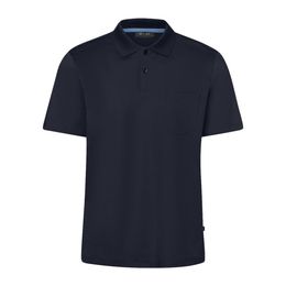 Maerz Muenchen Herren Poloshirt "Maerz Muenchen 648000 Poloshirt Herren Bekleidung", blau, Gr. 56, 100% Baumwolle, Shirts