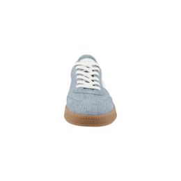 Tom Tailor Damen Sneaker "Tom Tailor Sneaker Low", Gr. 39jeans, wei&szlig;, Leder, Schuhe