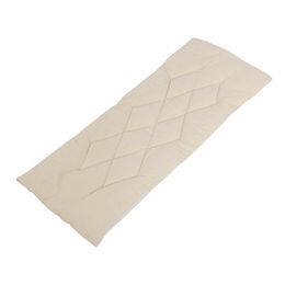 Schmusewolke Matratze, Beige, Textil, 28x4x85 cm, wendbar, Babym&ouml;bel, Babybetten, Stubenwagen & Babywiegen, Federwiegen