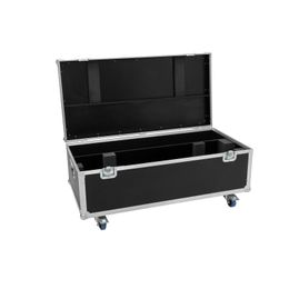 ROADINGER Flightcase HIGHLINE 1x LED SL-600, mit Rollen