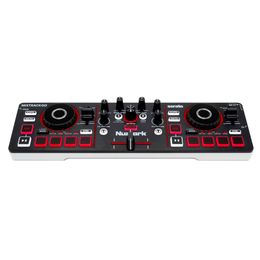 Numark MixTrack Go - Ultraportabler 2-Deck-DJ-Controller mit Stems-Steuerung - B-STOCK