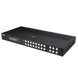 Lindy 38435 - 8x8 HDMI 8K60 Matrix - Zum Anschluss von 8 8K-Quellger&auml;ten an 8 8K-Bildschirme