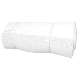 Showgear Deko Molton Ballen 160 g/m&sup2; - Wei&szlig; - 3 x 60 m (B x L)