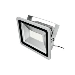 Eurolite LED IP FL-150 6400K, Flacher Outdoor-Scheinwerfer (IP54) mit 196 SMD-LEDs (kaltwei&szlig;)