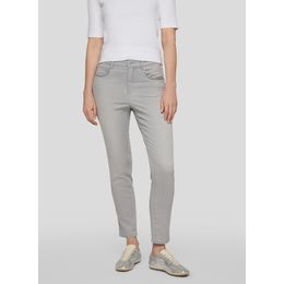 Rabe Damen Jerseyhose "Hose", grau, Gr. 46, unifarben, 90%Baumwolle, 8%Polyester, 2%Elasthan, Hosen