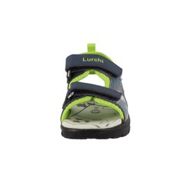 Lurchi M&auml;dchen Sandale "Lurchi Keeper", Gr. 25navy, Kunstfaser, unifarben, Schuhe