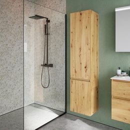 Burgbad Lin20 Hochschrank, 2 T&uuml;ren, HSPC040LF5353,