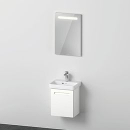 Duravit No.1 Schrank mit Waschtisch, mit Spiegel, N10150L18180000,