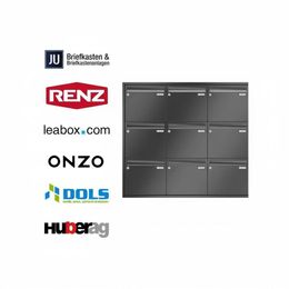 Renz Unterputz-Briefkastenanlage in RAL (1-12-fach)