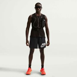 Nike Herren Laufshorts "M NK DF CHLLGR RN ENRGY 7BF SH"schwarz, wei&szlig;, Gr. XXL, Obermaterial: 100% Polyester, Hosen, ohne Verschluss, mit