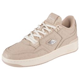 Karl Kani Herren Sneaker "89 LXRY PRM`26", Gr. 46beige, Leder, Schuhe