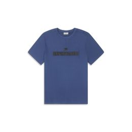 883POLICE Herren T-Shirt "883 Police OXSHOTT T-SHIRTS", blau, Gr. L, bedruckt, 100% Baumwolle, Shirts