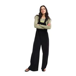 Roxy Damen Overall "Best Daze"anthrazit, Gr. XL, Obermaterial: 68% Baumwolle, 30% Polyester, 2% Elasthan., Overalls