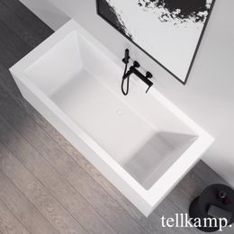 Tellkamp Angoli Vorwand-Badewanne mit Verkleidung, 0100-211-00-A/WG,