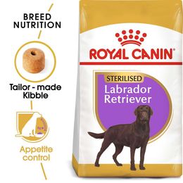 Royal Canin Labrador Retriever Adult Sterilised Trockenfutter f&uuml;r kastrierte Hunde 12kg