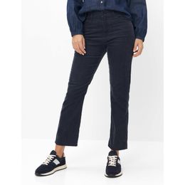 Brax Damen Cordhose Style MAY S NAVY, dunkelblau, Gr. 42L