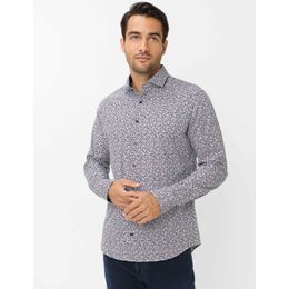 Brax Herren Hemd Style HAROLD iced lavender, helles lila, Gr. M