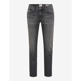 Brax Herren Jeans Style CHUCK GREY USED, denim grau, Gr. 36/32