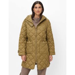 Brax Damen Steppmantel Style KAYA faded khaki Gr&uuml;n Khaki, gr&uuml;n - khaki, Gr. 46