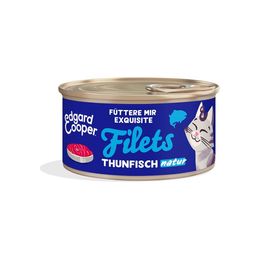 Edgard und Cooper Katze Filets Frischer Wildfang-Thunfisch 6x70 g
