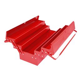 KS Tools Werkzeugkiste Metall, 5 F&auml;cher, 550mm (999.0125)