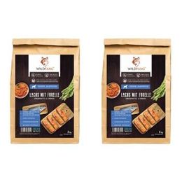 Wildfang &reg; Maxi Adult Trockenfutter mit Lachs und Forelle 2x4 kg