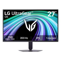 LG 27 &Prime; UltraGear&trade; G5, 200Hz FHD Gaming Monitor 27G523BB