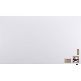 Legamaster WALL-UP Whiteboard, emailliert, wei&szlig;, BxH 2000 x 1200 mm, ohne Rand