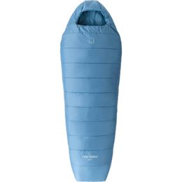 Nordisk Blixen &plusmn;0&deg; Mummy Kunstfaserschlafsack - Gr&ouml;&szlig;e L - blau